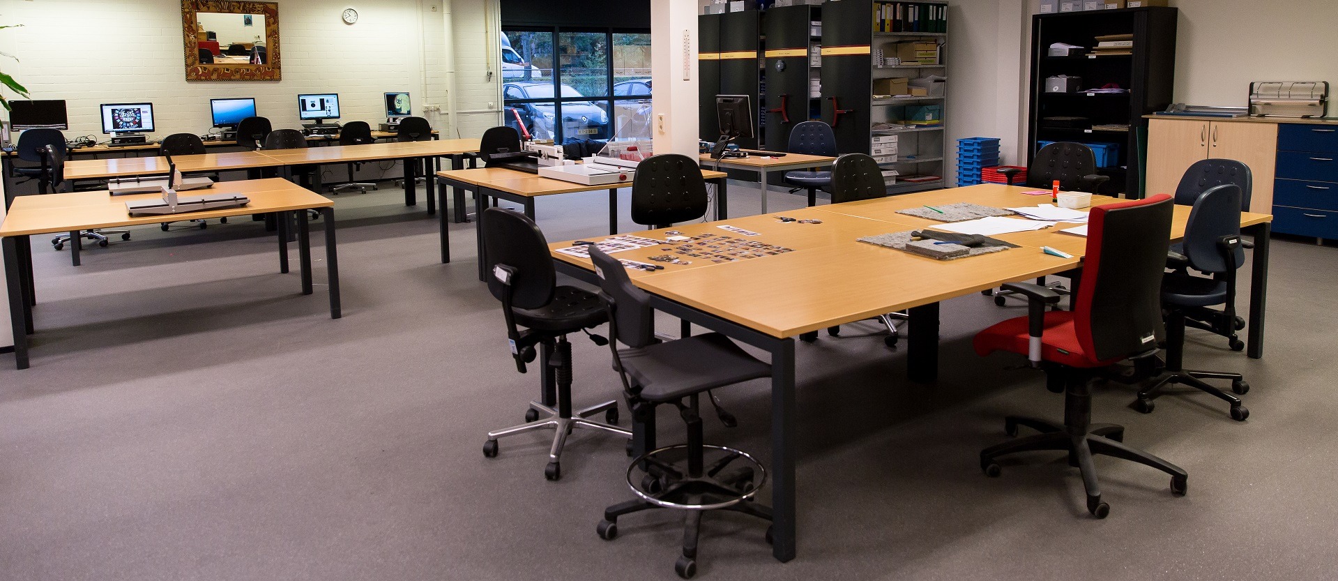 Grafisch Centrum - Locatie van ORO