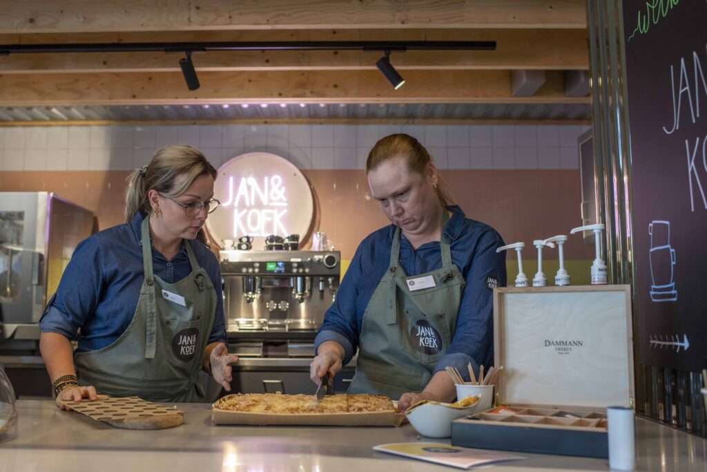 Werkpost Jan&Koek is officieel geopend - ORO