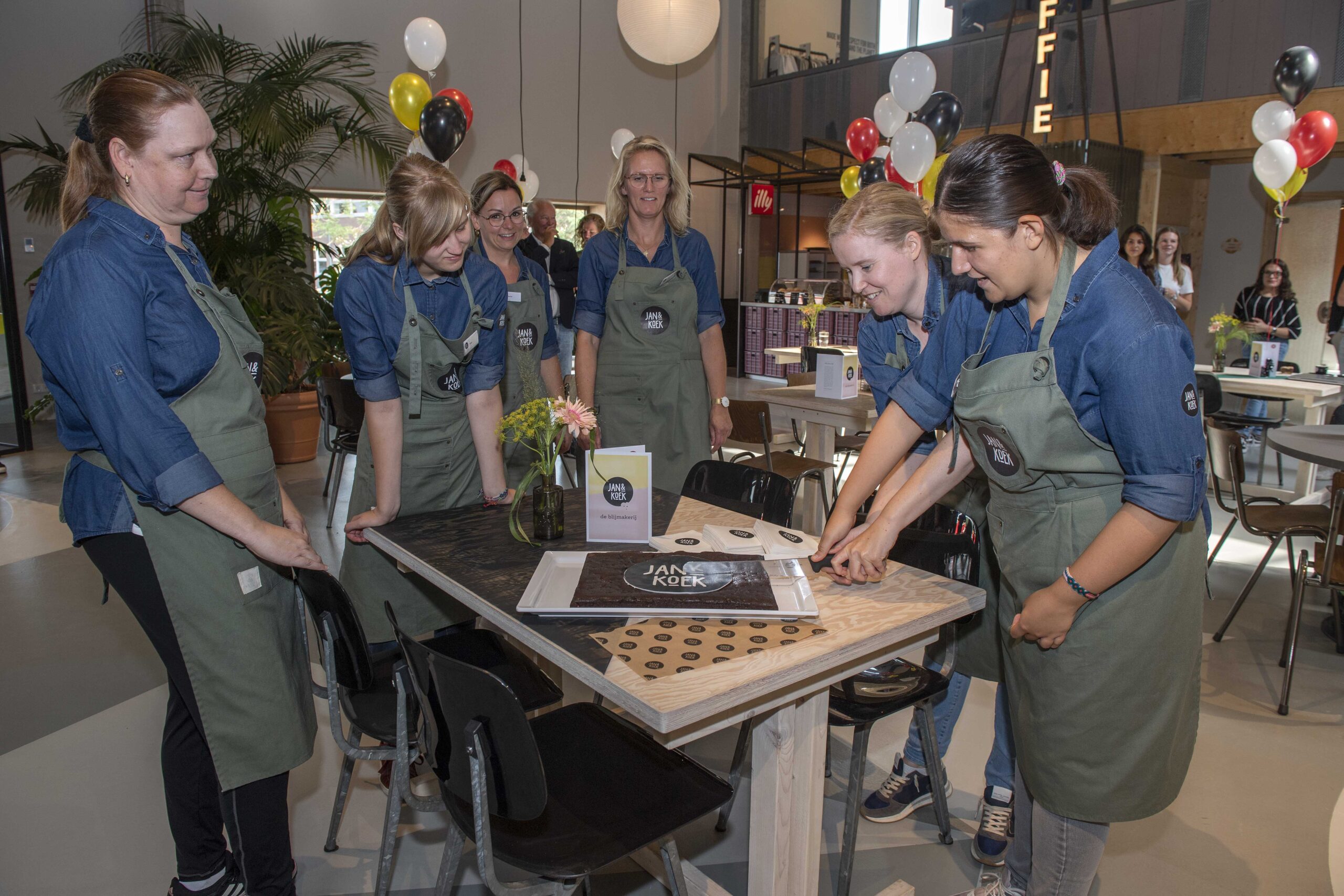 Werkpost Jan&Koek is officieel geopend - ORO