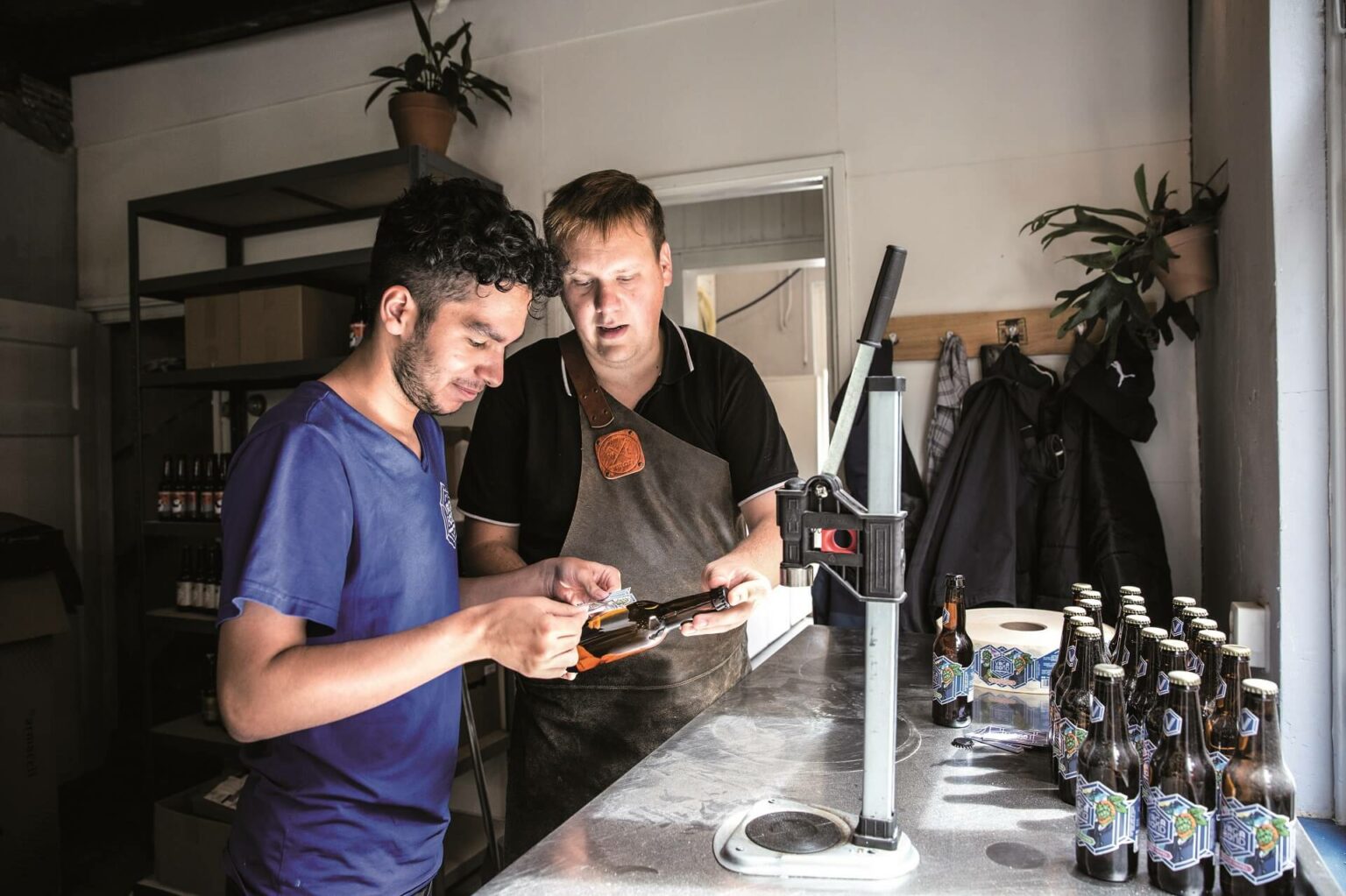 Werkpost Jan&Koek - Locatie van ORO