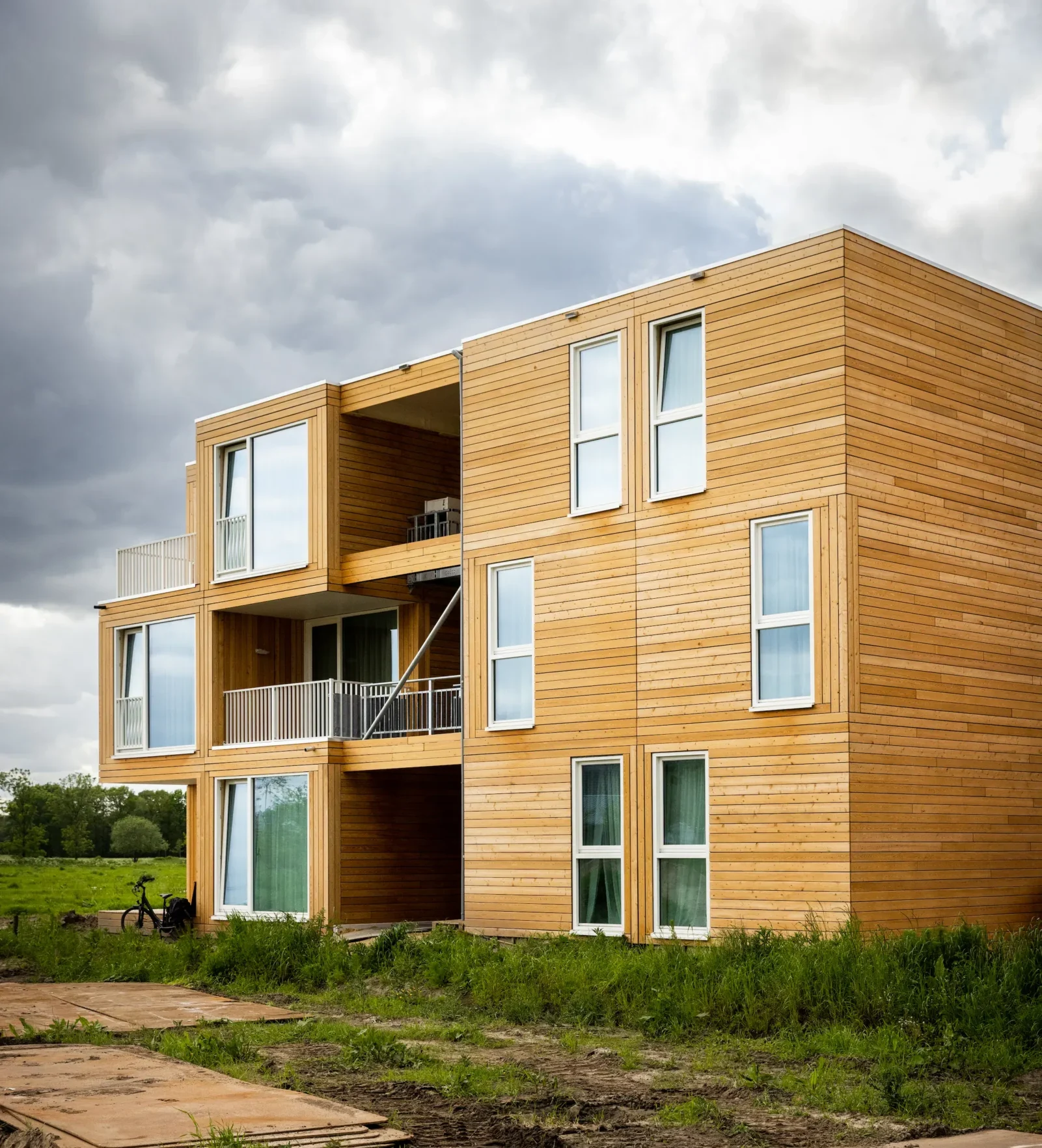 Telkesveld - Locatie van ORO