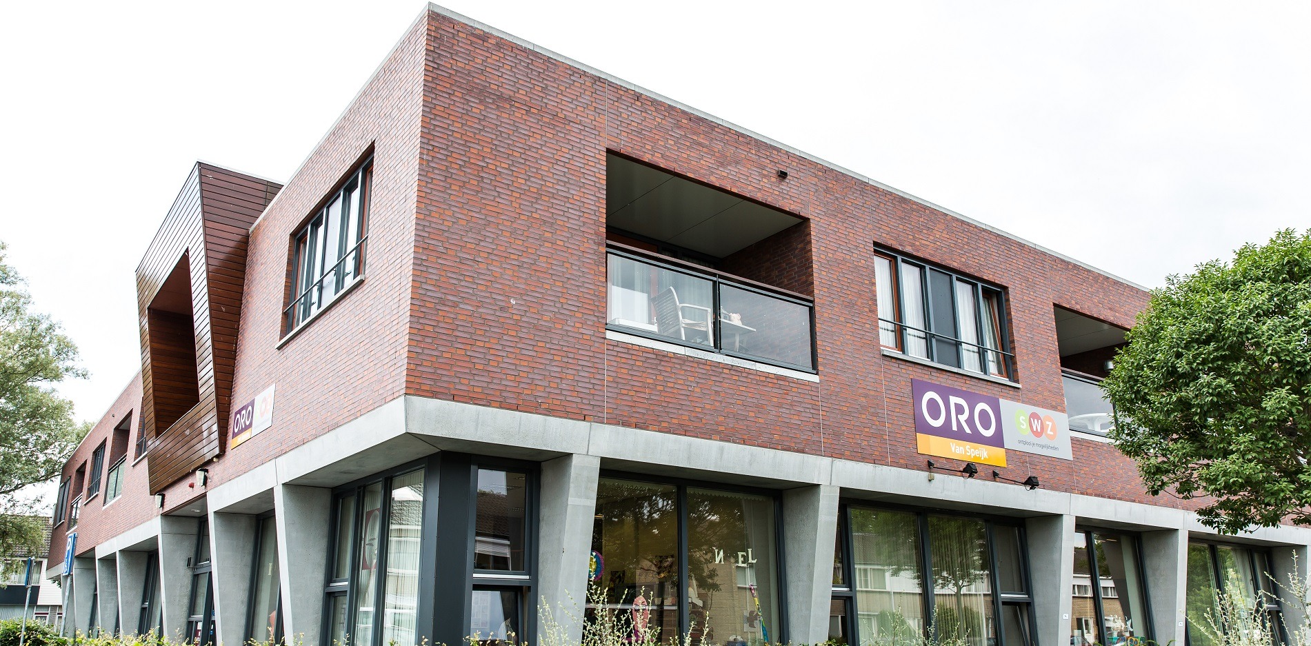 Van Speijk - Locatie van ORO