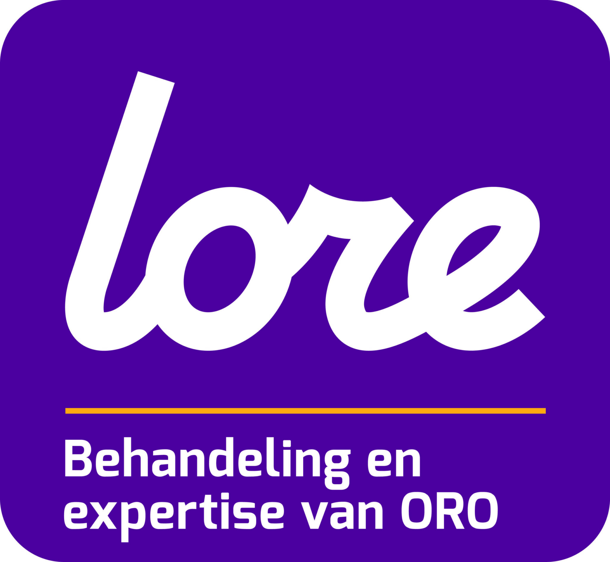 Lore: nieuw jasje, vertrouwde zorg - ORO